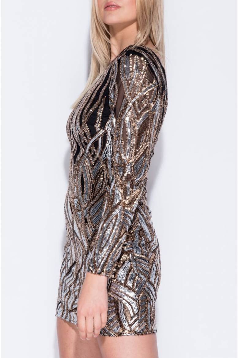 Rochie paiete River Shine