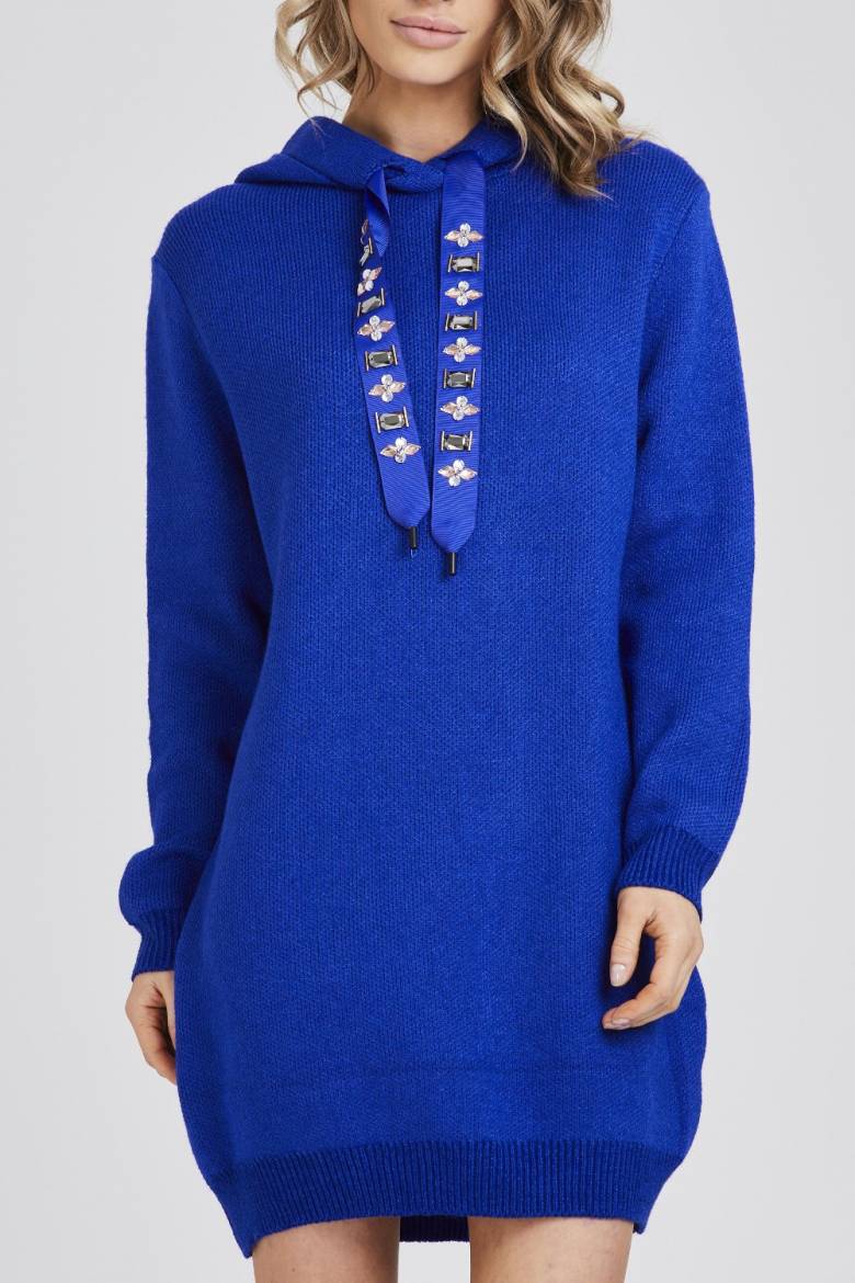 Rochie/pulover Jewels Blue