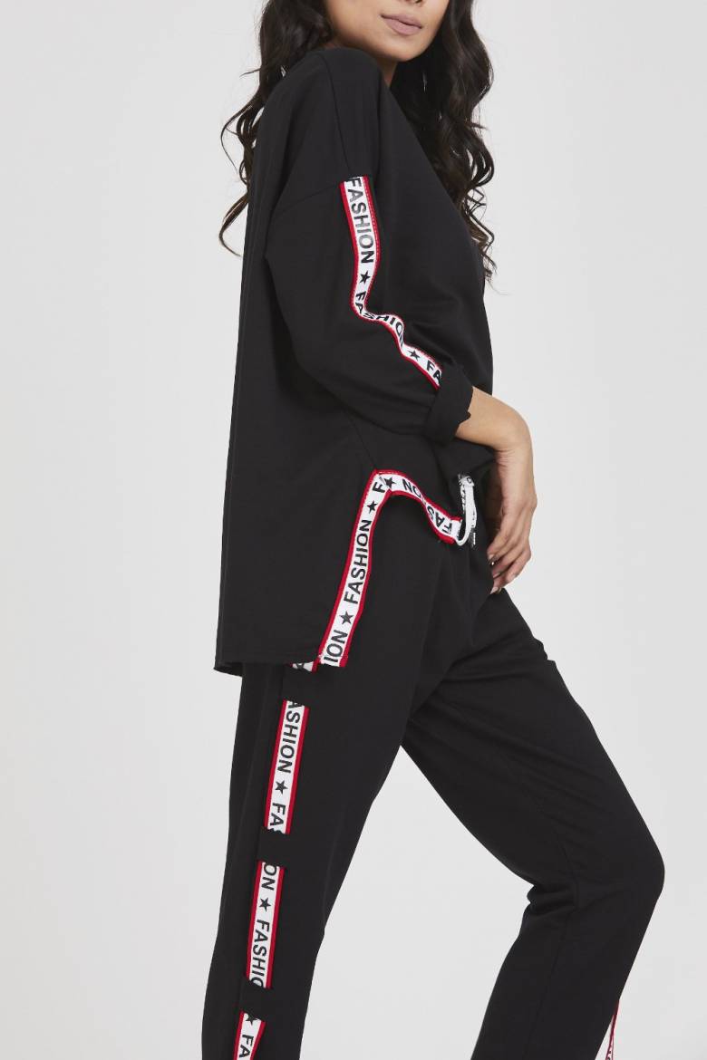 Trening Fashion Star Negru