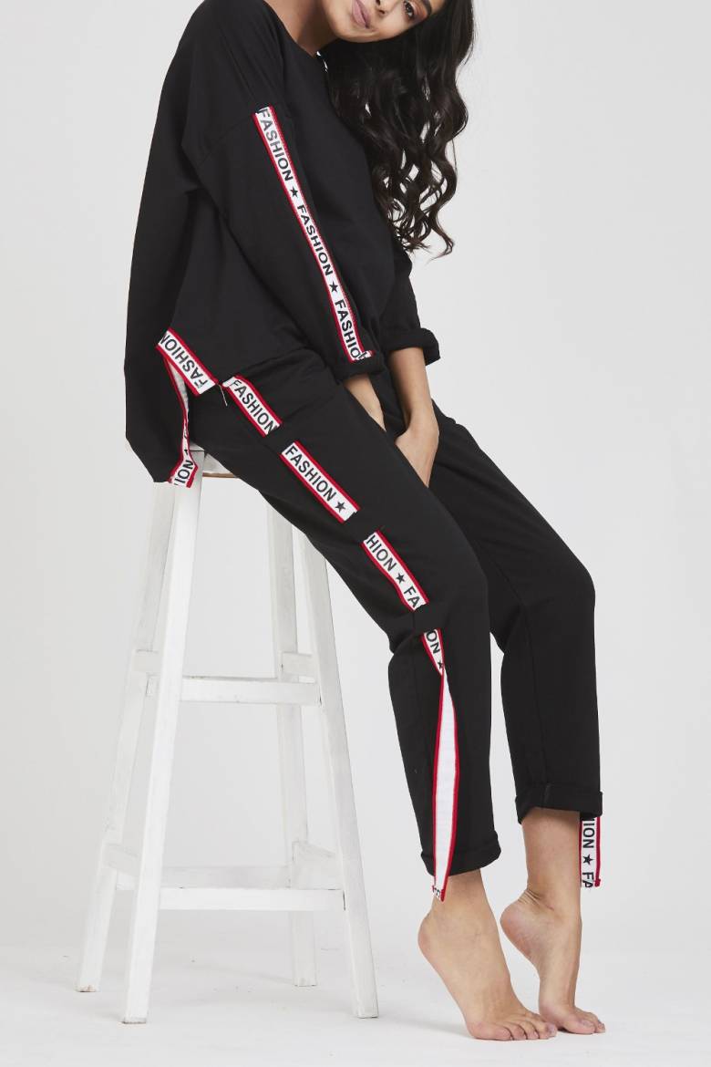 Trening Fashion Star Negru