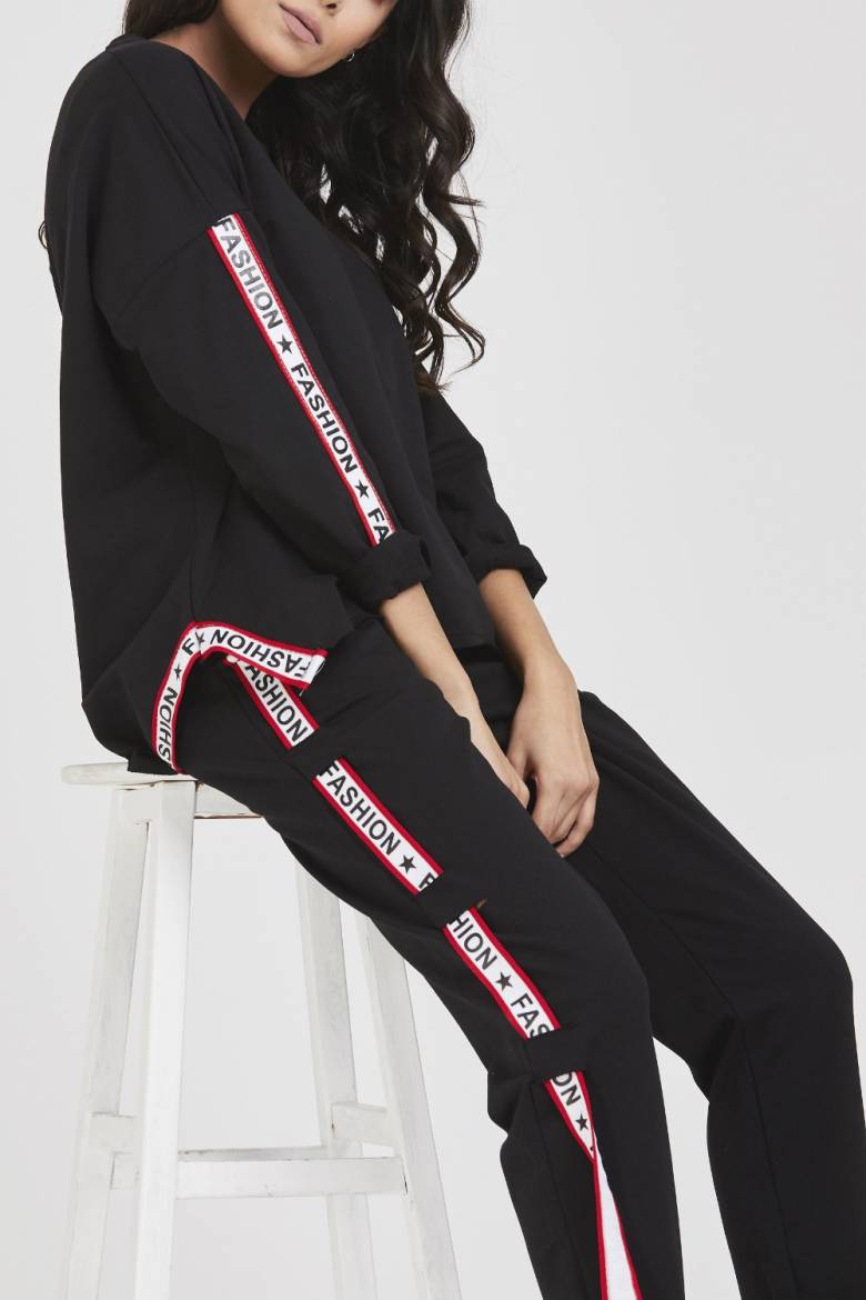 Trening Fashion Star Negru