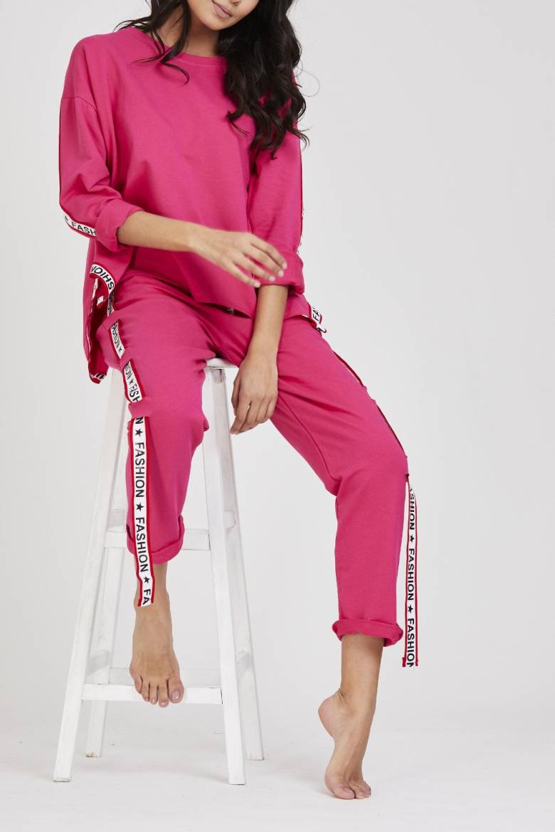 Trening Fashion Star Fucsia