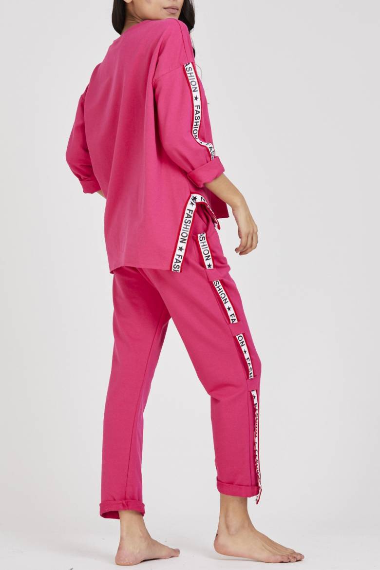 Trening Fashion Star Fucsia