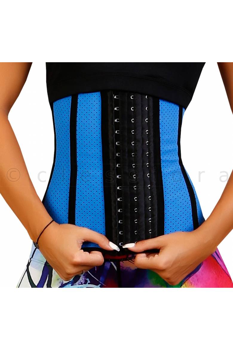 Corset modelator din latex moale cu perforatii Ultrasport Breathable