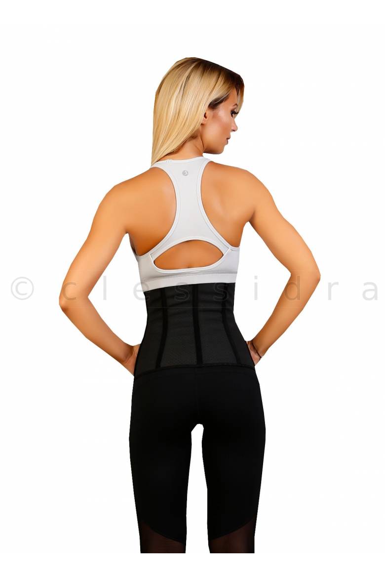 Corset modelator din latex moale cu perforatii Ultrasport Breathable