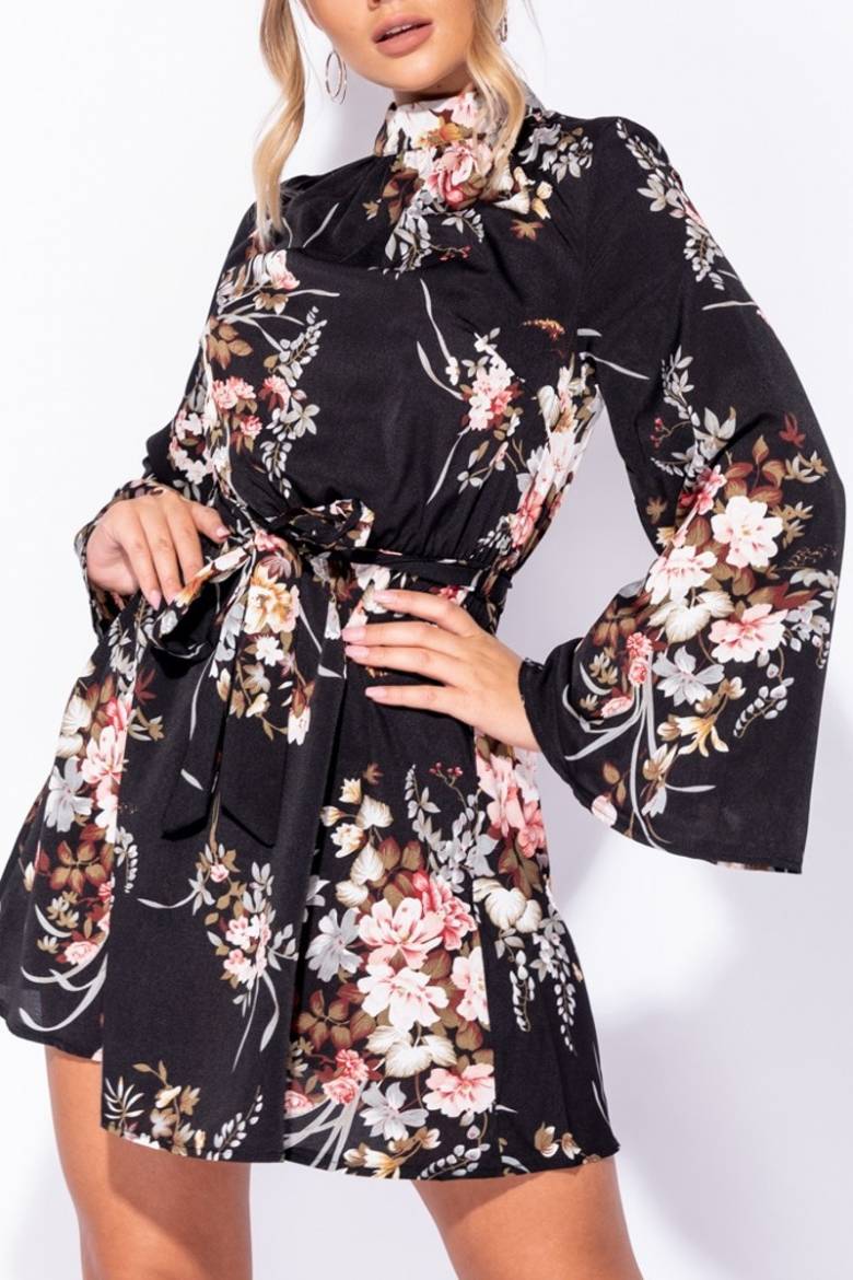 Rochie Mini Belle Black