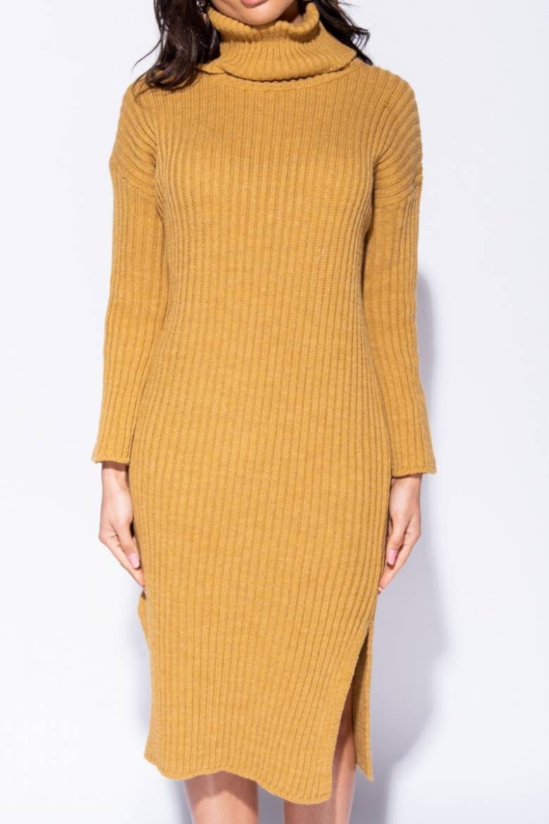 Rochie Mira Mustar