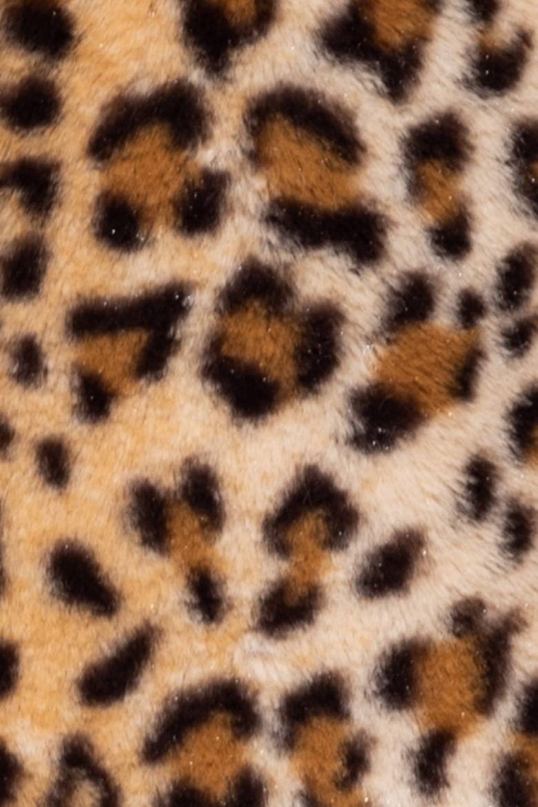 Haina de Blana Scurta Leopard