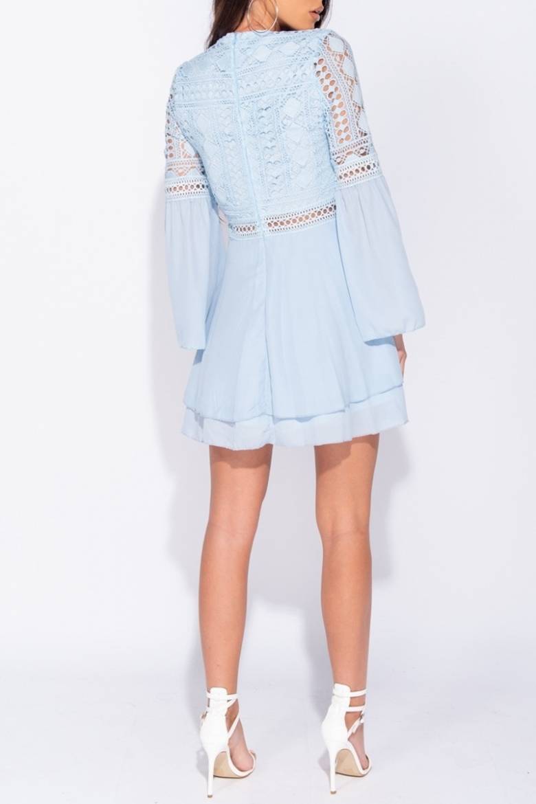 Rochie Festival Blue